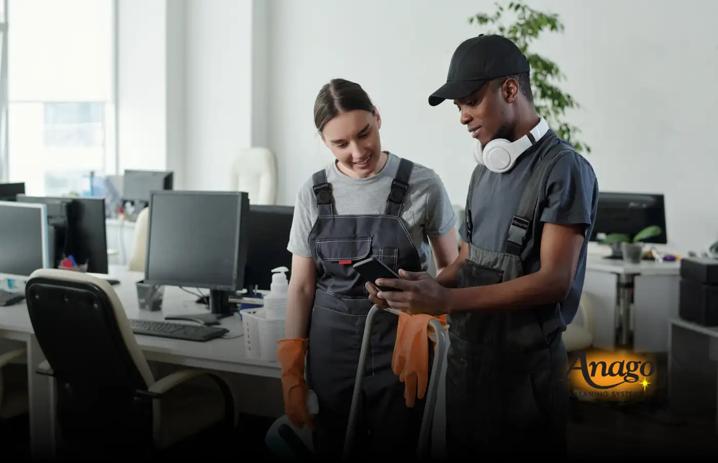 Cleaning Systems - Web & API Boosting Efficiency | Concepta Tech